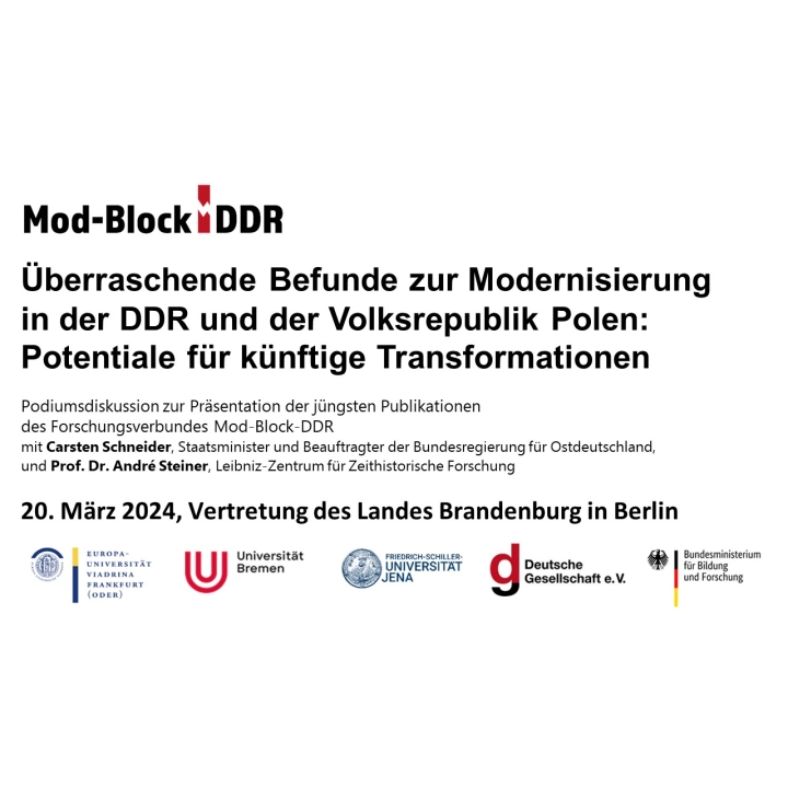 Was aus vergangenen Modernisierungen und Transformationen gelernt ...