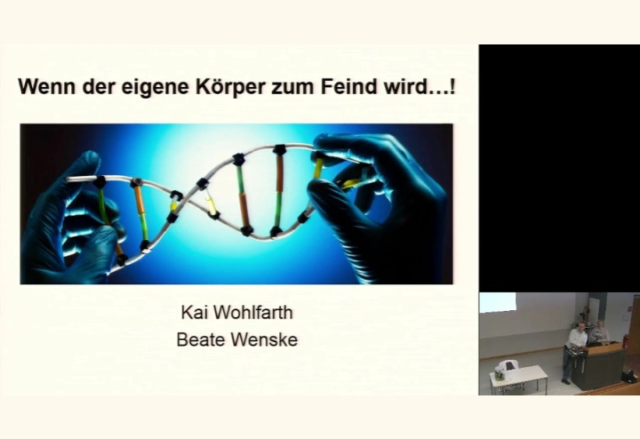 Kinder-Universität 2016: Wenn der eigene Körper zum Feind wird...! - Medien - Medienportal der ...